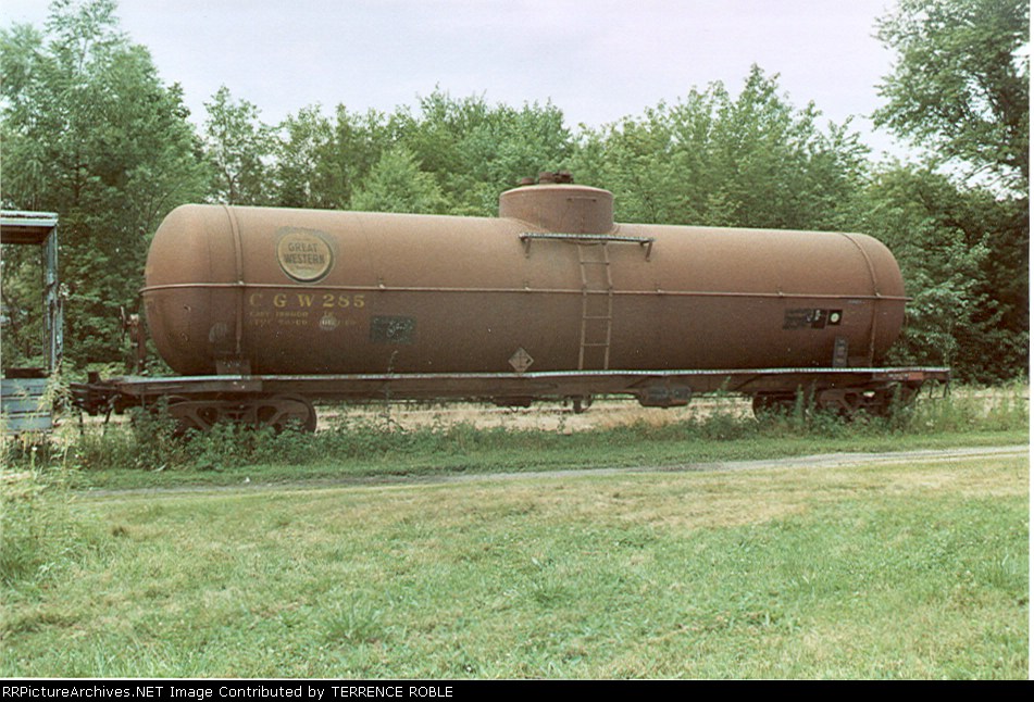 CGW Tank car